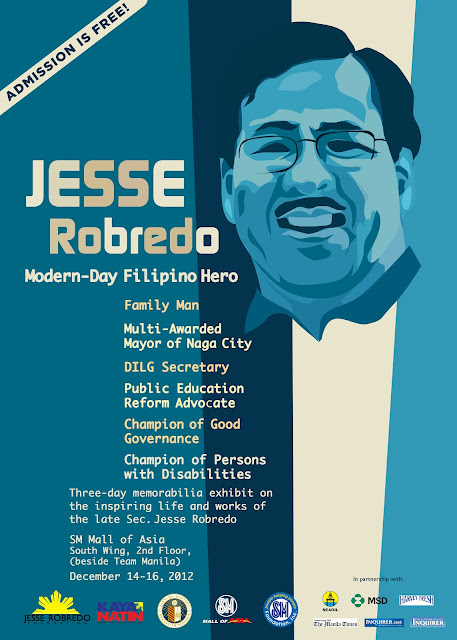 The Jesse Robredo Youth Leaders Camp: The Jesse Robredo Exhibit at SM ...