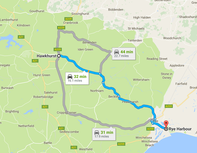 Frequent Traveler Ancestry: Rye