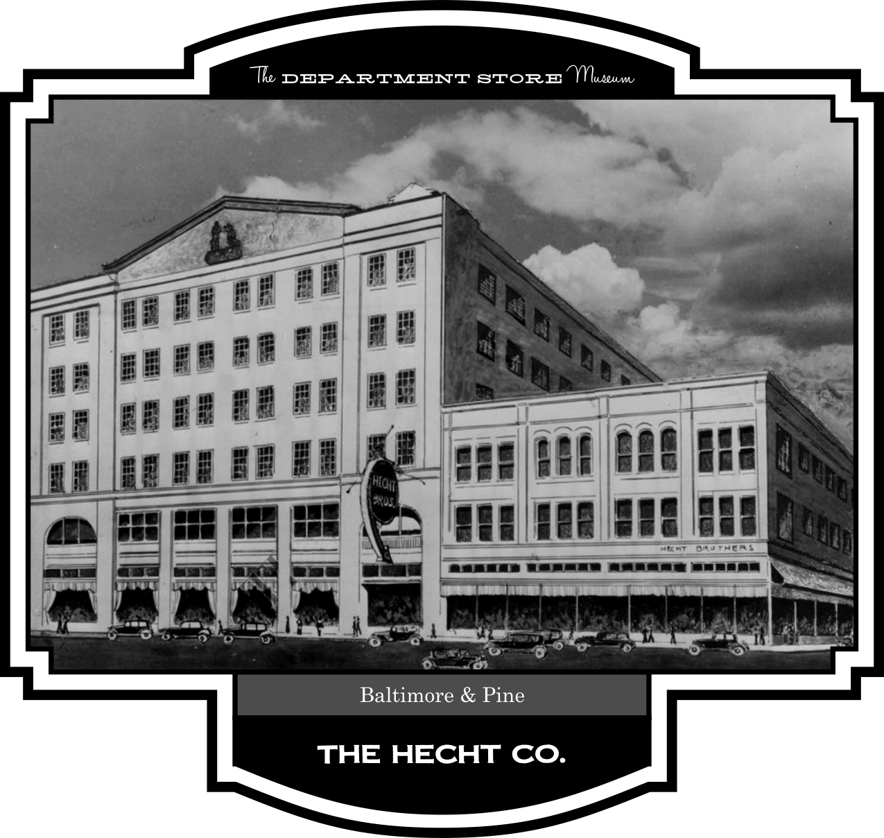 The Department Store Museum: The Hecht Co., Baltimore, Maryland
