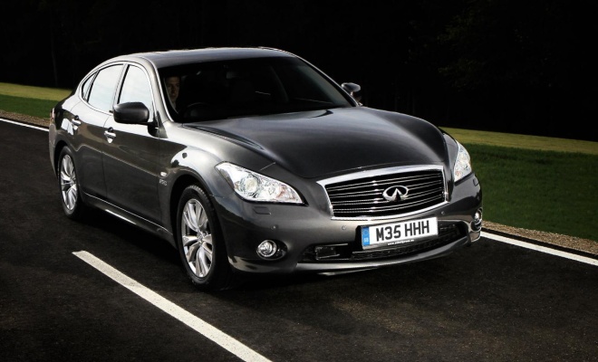 Infiniti M35h review - GT Premium edition