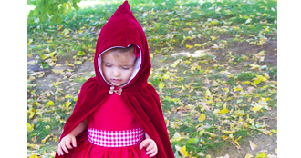 do it yourself divas: DIY: Little Red Riding Hood Costume/Cloak 2T-4T