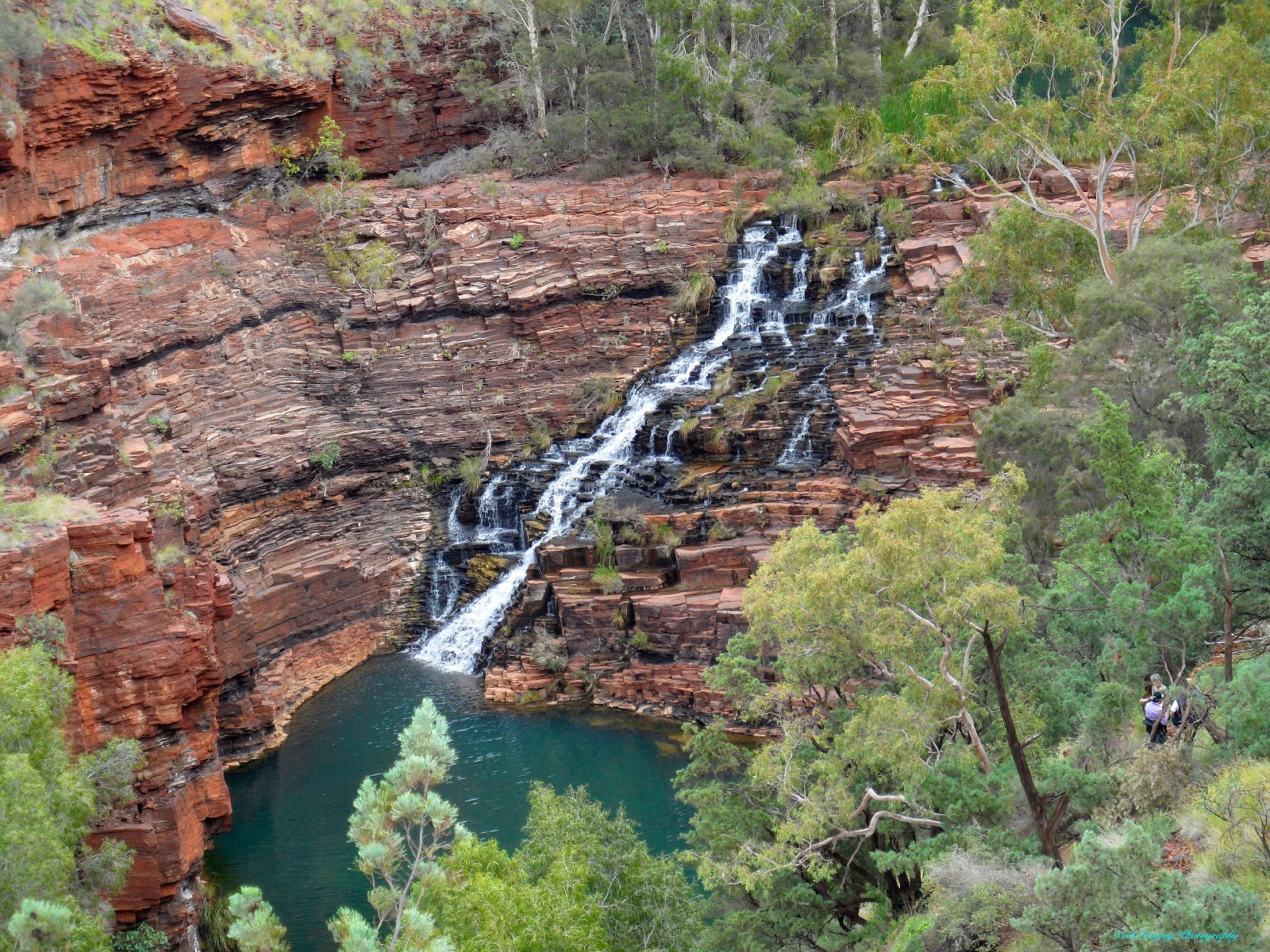 Can Go Around Australia: Karijini National Park, WA.