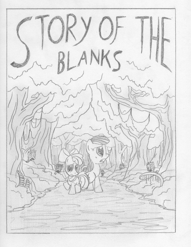 Equestria Daily - MLP Stuff!: Comic: Story of the Blanks Complete Edition