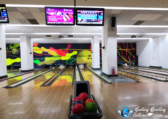 Genting Bowl, Resorts World Genting in Genting Highlands Malaysia