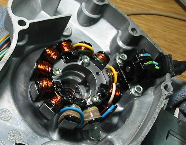 naranjinF5: motor chino - encendido componentes internos