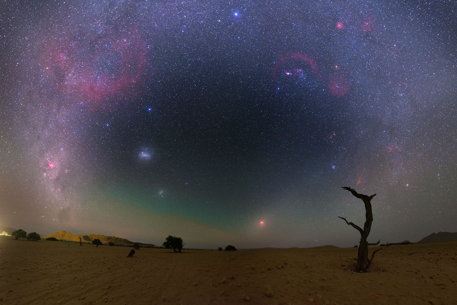 Gegenschein, Total Lunar Eclipse, Milky Way Galaxy, Large Magellanic ...