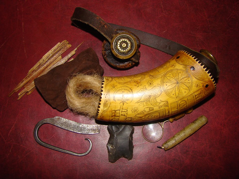 Contemporary Makers: Tinder Horn