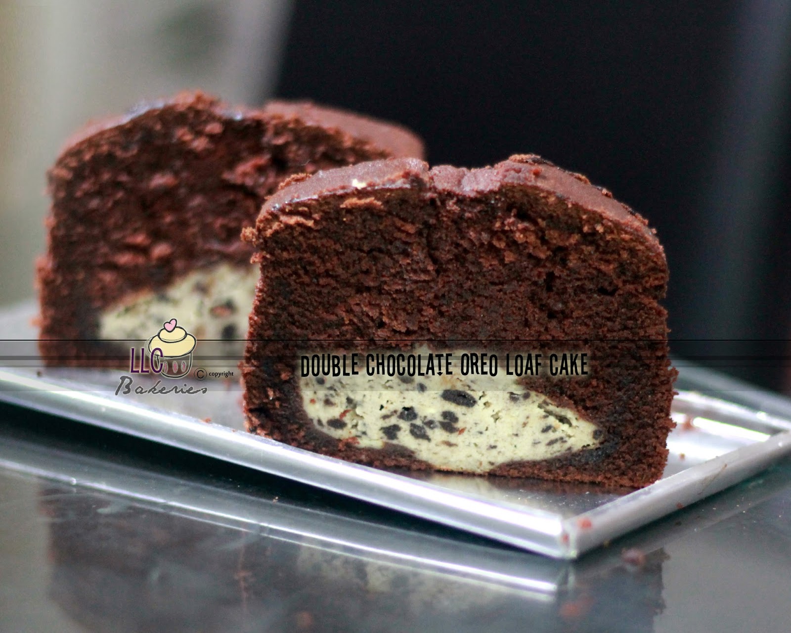 LLC Bakeries: Double Chocolate Oreo Loaf Cake