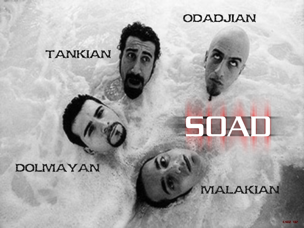 My Life, My Way: System of a Down (SOAD)