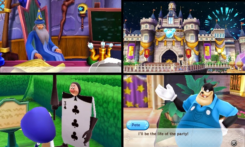 Mouse Troop: Review: Disney Magical World is a Blast