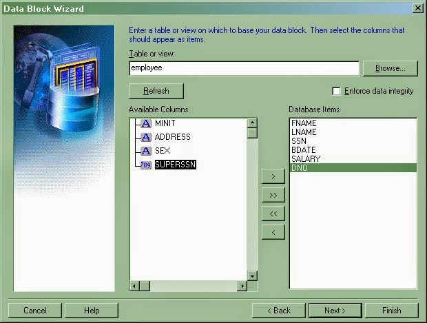 Oracle Master Details Forms For Beginners ~ Oracle Foru Sql Pl Sql And Oracle D2k Forms And