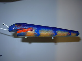Ricks Musky Bait Building: Garage Baits , Musky Lures for 2012
