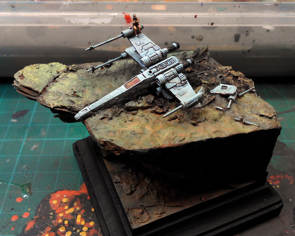 MASSIVE VOODOO: SbS: Crashed X-Wing