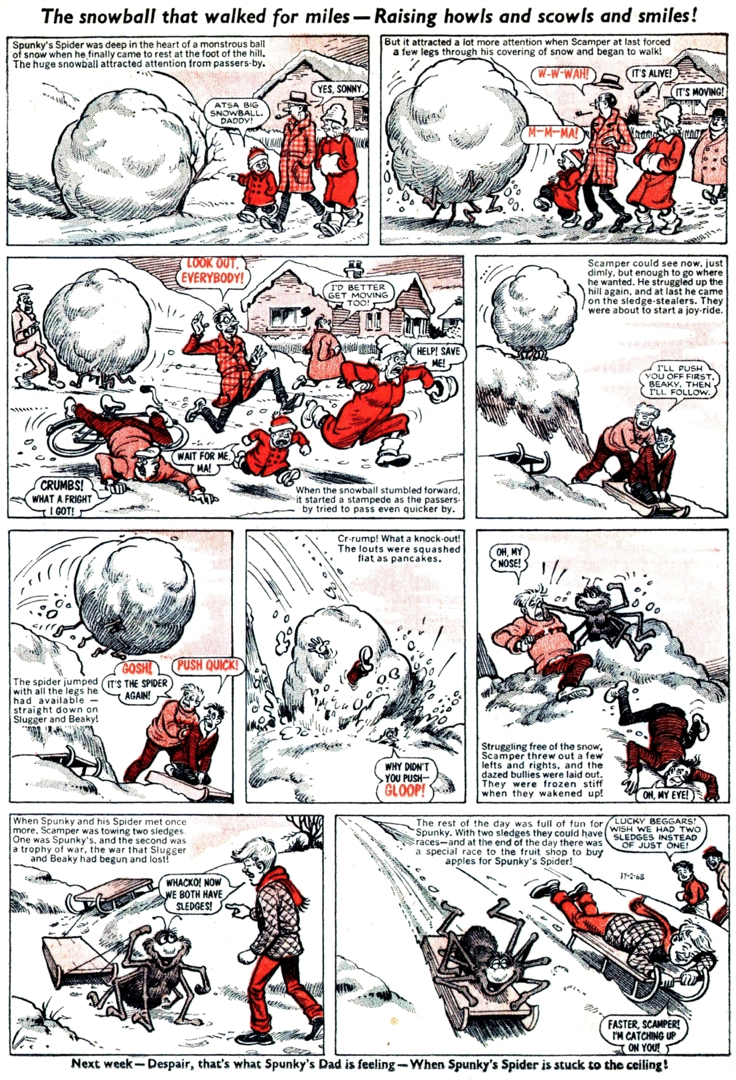 Wacky Comics!: This Week In ... 1968 - The Dandy!