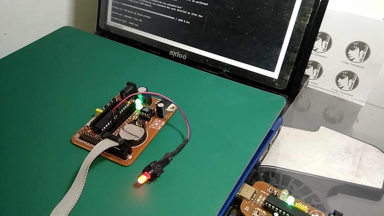 Cara Upload Program ke Mikrokontroller atau Upload Sketch tanpa Board Arduino - Fareed Read's Blog