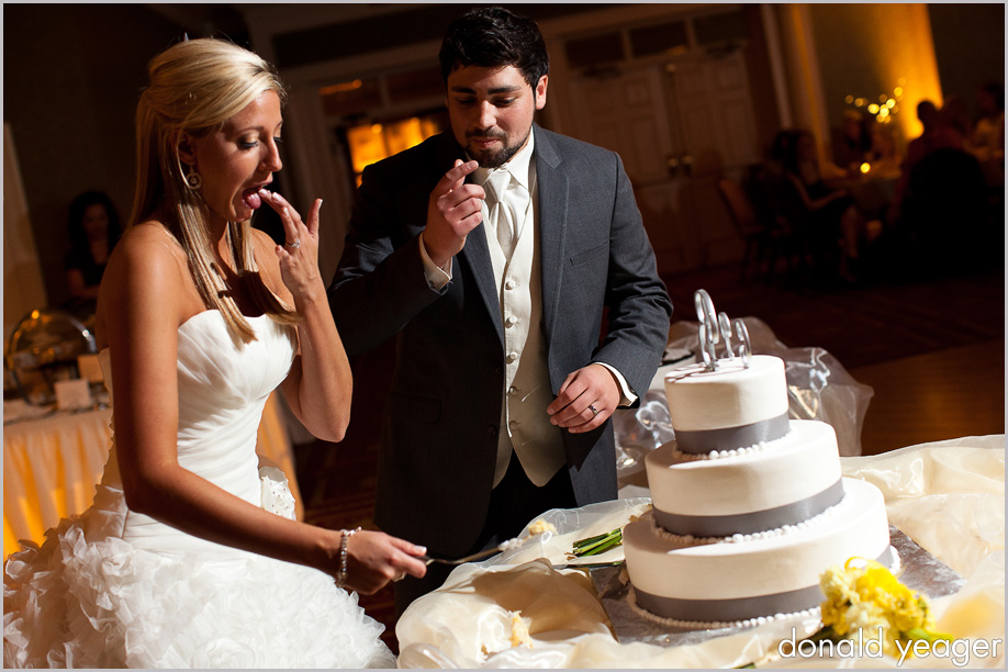 Bluegrass Yacht & Country Club: Scott/Basile Wedding Reception (Part 2)