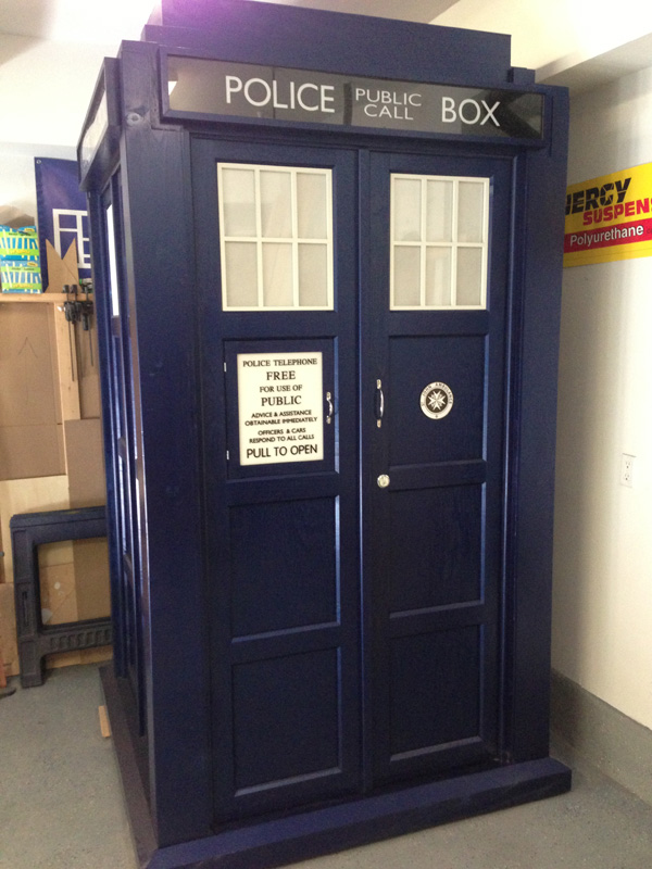 The Project Workbench: TARDIS Build Update - Part 16