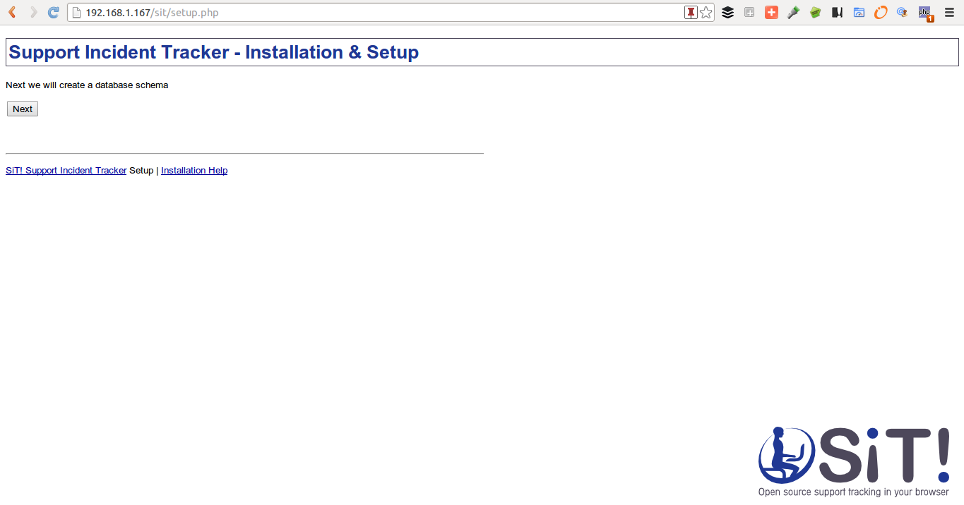 Como instalar Support Incident Tracker ~ videoJuegos y Open Source
