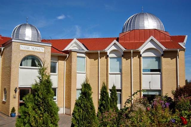 AHMADIYYA MOSQUE: Nasir Mosque - Gothenburg Sweden