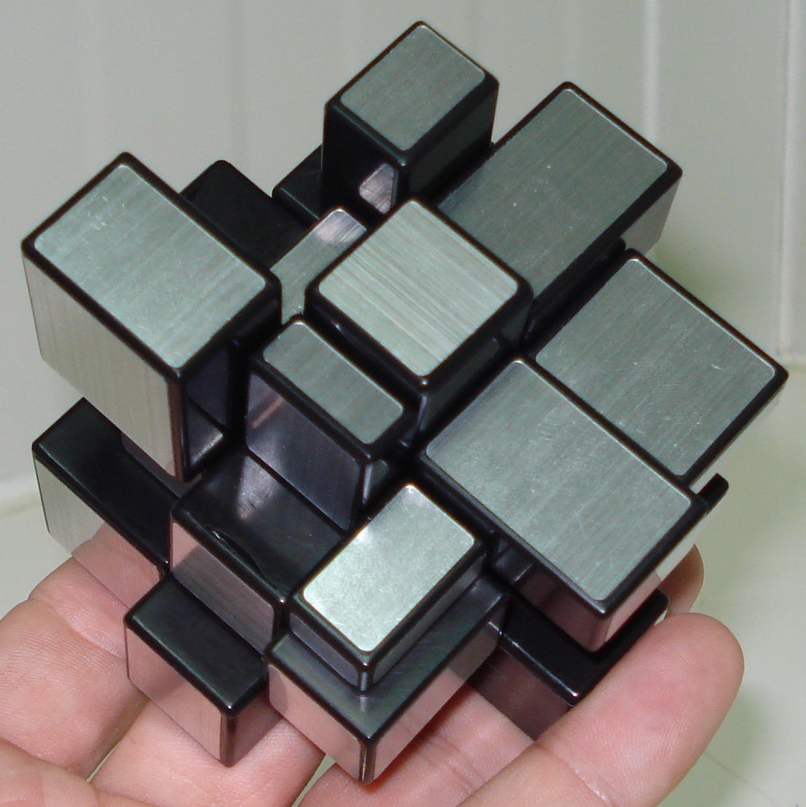 Puzzling Jeronimo: 3x3x3 Offset Mirrored Cube (Pt 1)