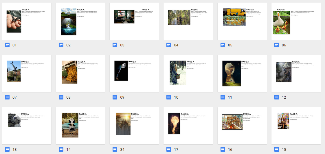 Guiding on the Side: Digital Writing Roulette!