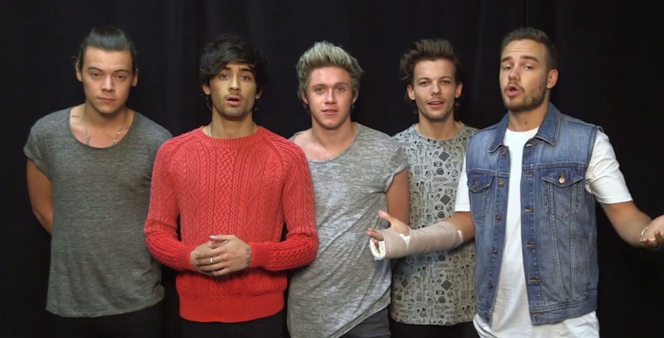 ONE DIRECTION REVEALS 'FOUR' TRACKLIST AND BONUS GIFT FOR FANS ...