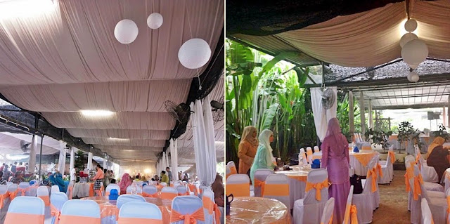 Zahra' Talhah: A Garden Wedding @ Puri Buana Garden Wedding, Bangi