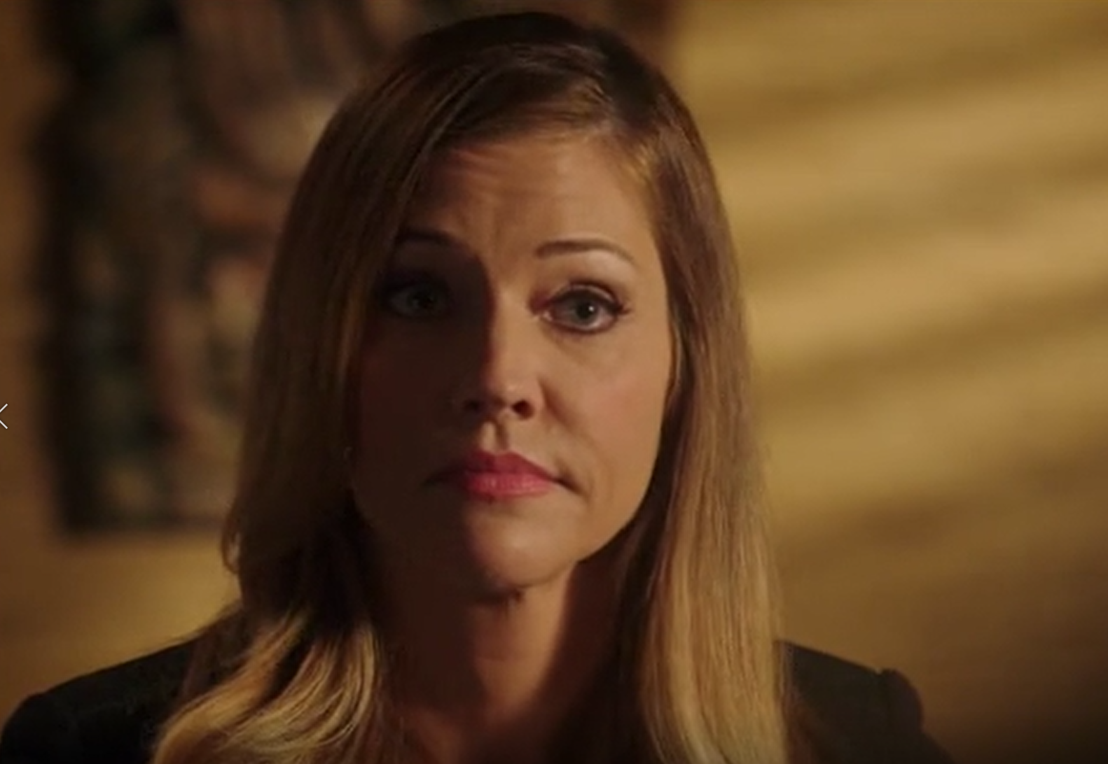 Charlotte’s meeting with Linda; she’s still trying to recover the ...