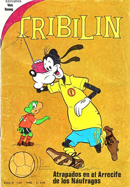 TRIBILIN - AÑO III - Nº133 ~ Historietas Viejas