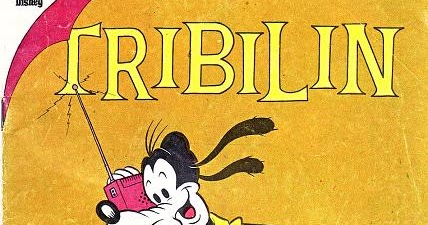 TRIBILIN - AÑO III - Nº133 ~ Historietas Viejas