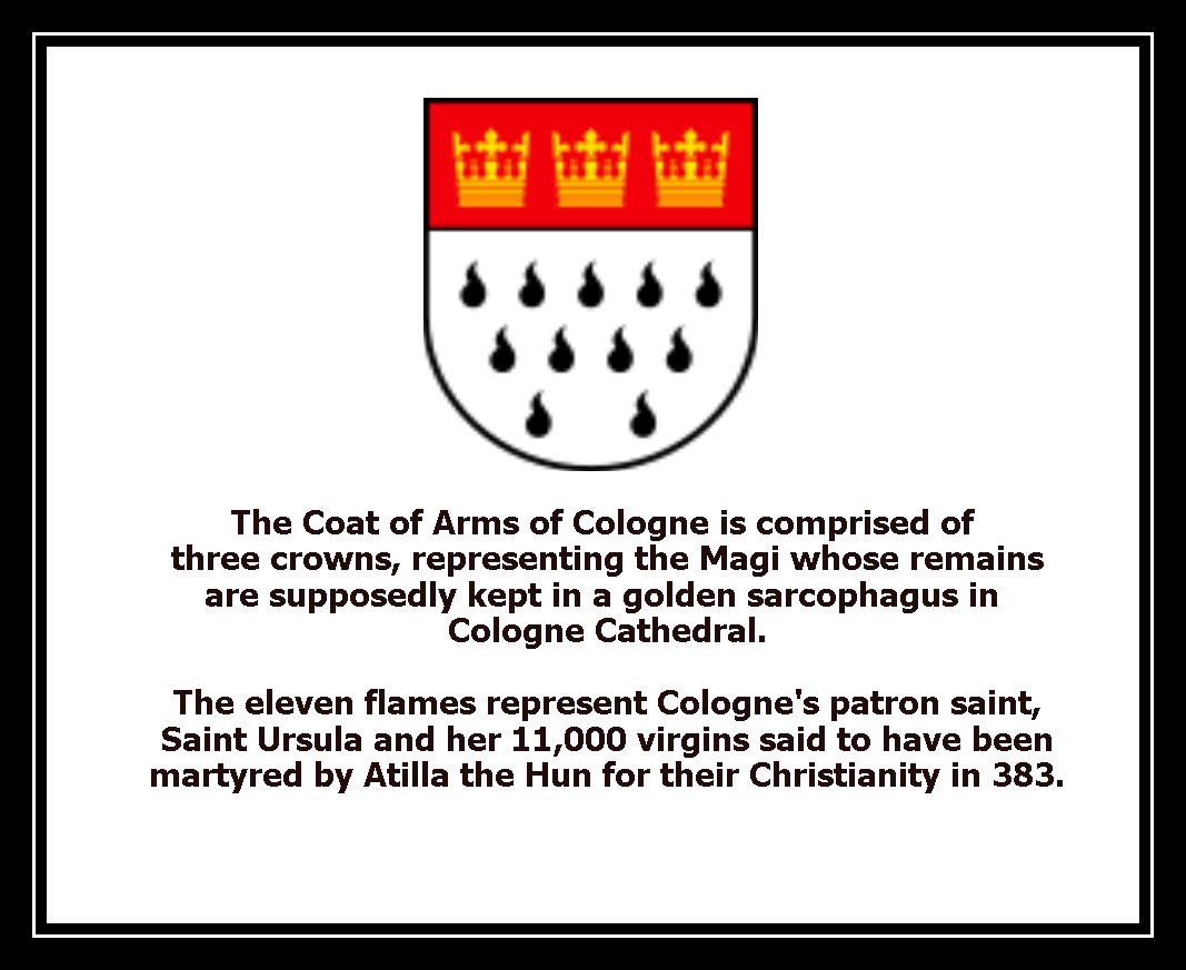 Back Road Whispers: COLOGNE - THE CATHEDRAL