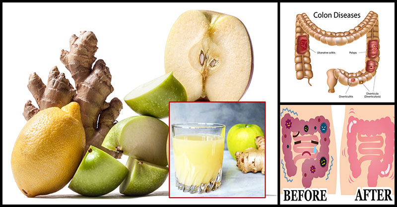 A 3-Ingredient Colon Cleanse Recipe That Can Help Remove All Toxins Out ...