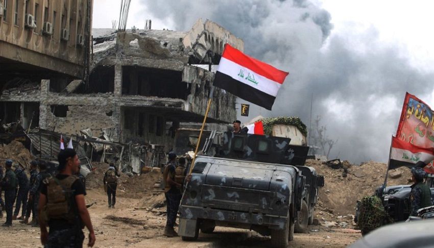 MUSINGS ON IRAQ: Reviewing The Battle Of Mosul, Interview With Ret Col ...