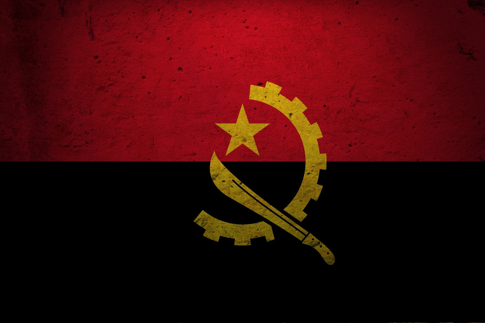 Imagehub: Angola Flag HD Free Download