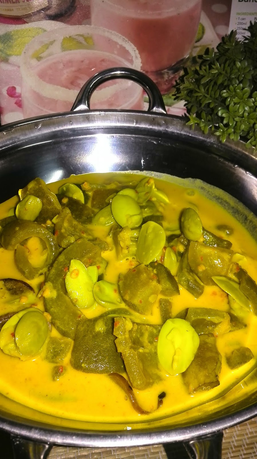 namakucella: KULIT LEMBU MASAK LEMAK CILI PADI