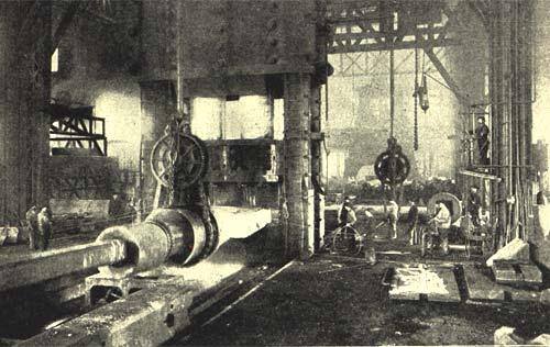 Industrial History: Forging Metals (Open Die Forge)