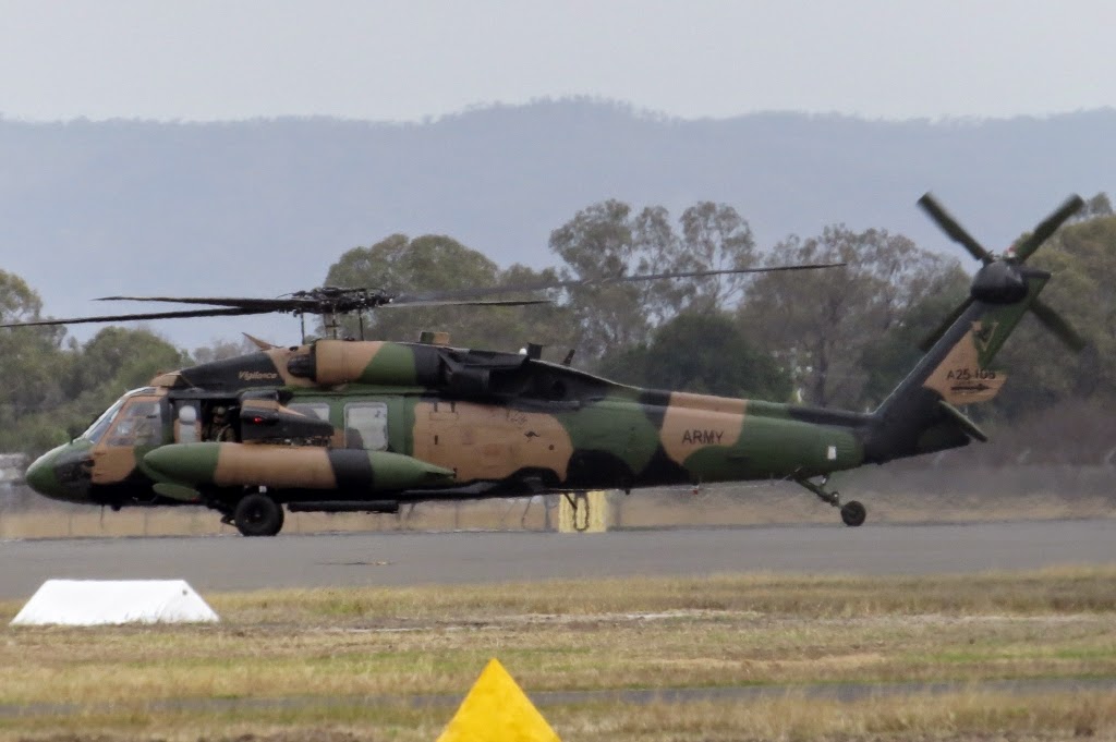Central Queensland Plane Spotting: Sixth Australian Army Blackhawk ...