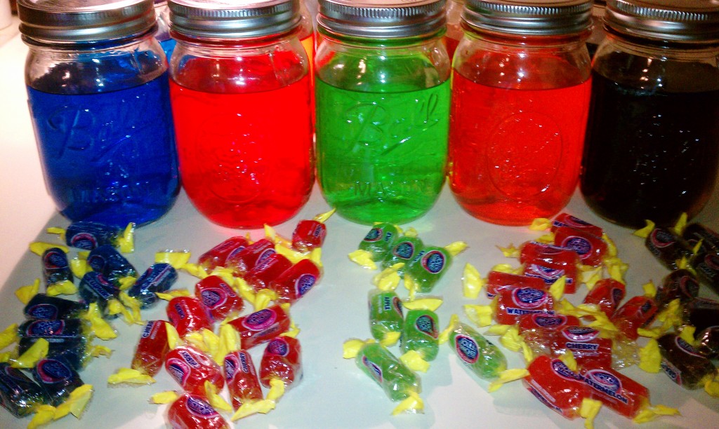 Learning in Freedom: Jolly Rancher Vodka (gift idea)