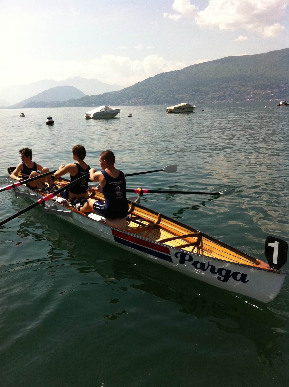 ASD CANOTTIERI PORTO CERESIO: GARA CALDE' - 08.05.2011