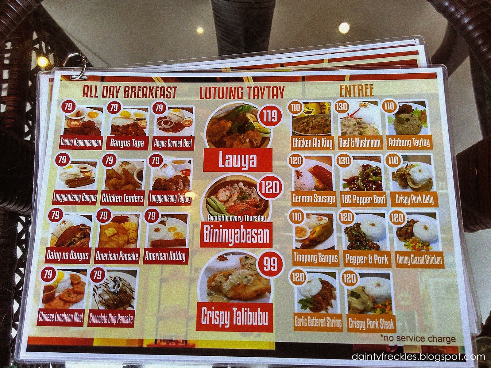 The (New) Bang Cafe! - Dainty Freckles