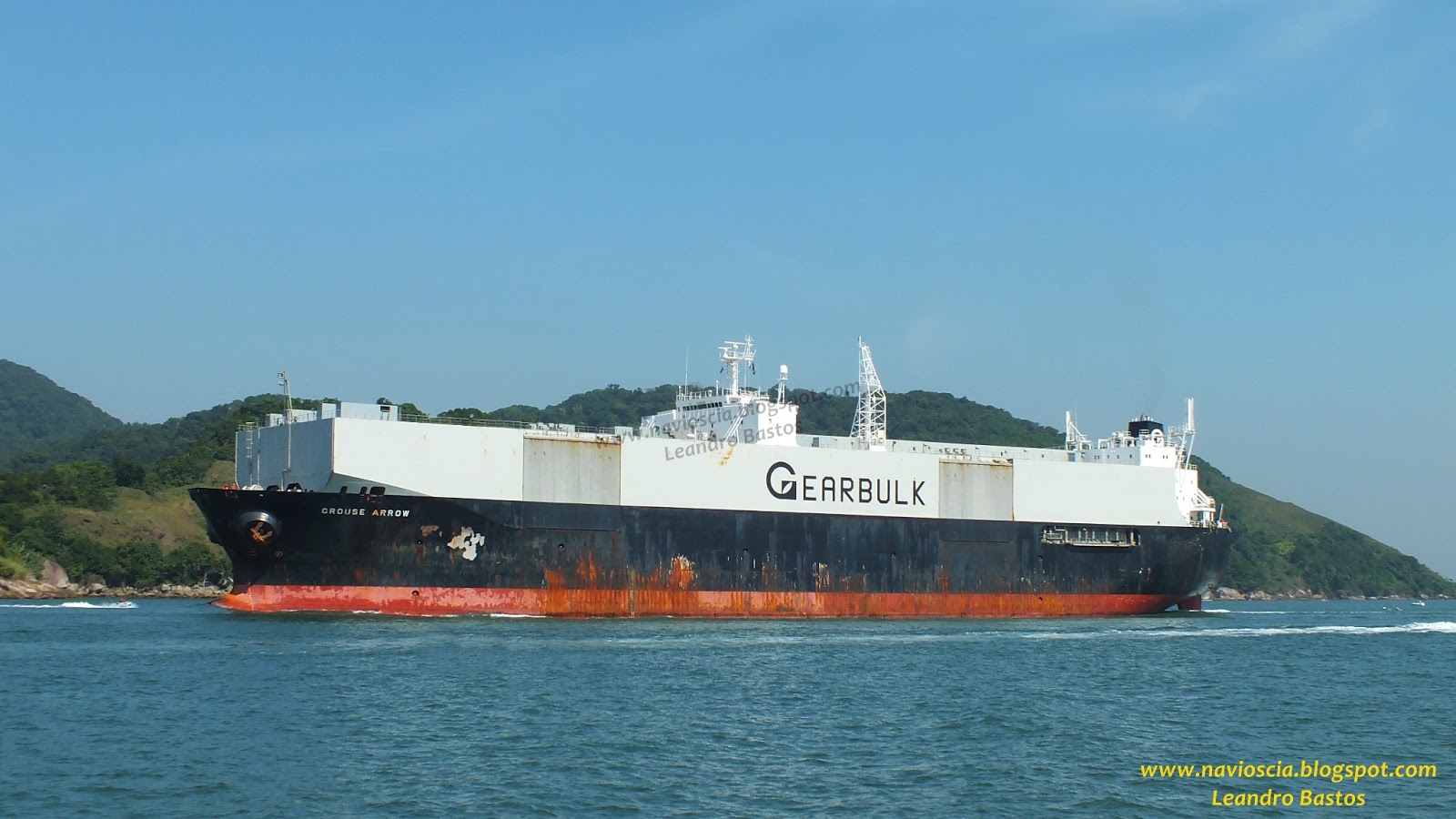 Navios de Santos & CIA: Navio GROUSE ARROW