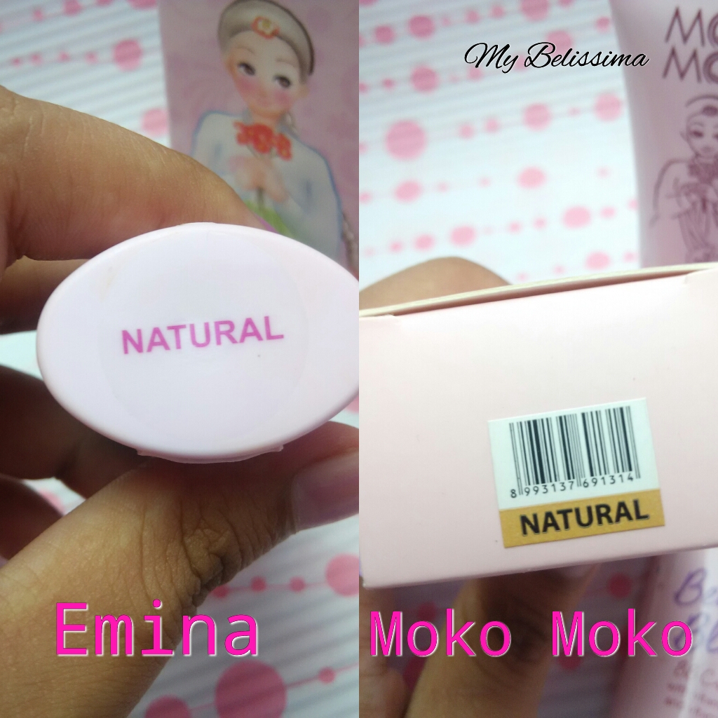 REVIEW : EMINA BB CREAM AND MOKO - MOKO BB CREAM - My Bellisima