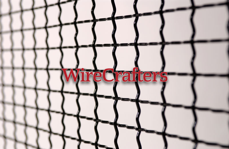New Tech: WireCrafters Woven Wire Mesh Partitions - Secure Storage