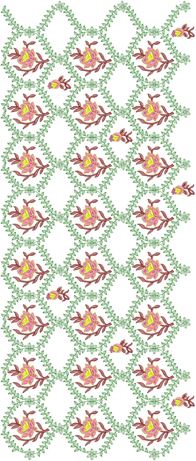 EmbDesignTube: Fresh Garment Embroidery Design download