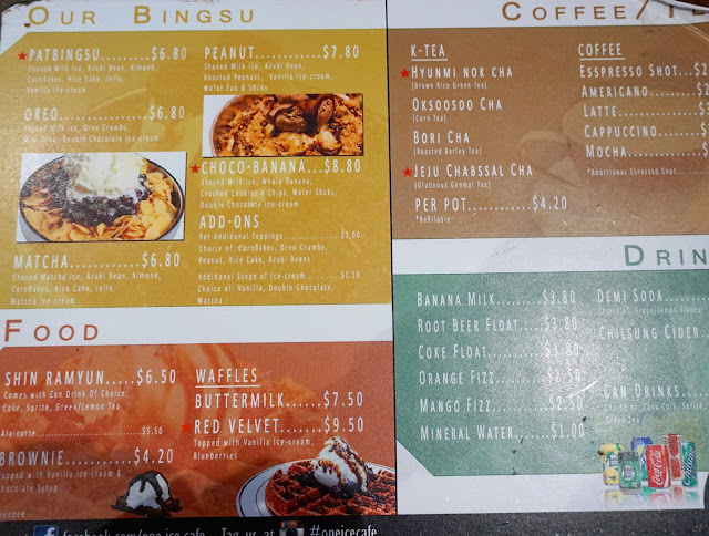 One Ice Cafe (Jurong East) | we live to eat