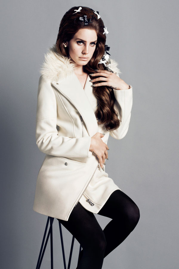 honey and baddie: It Girl - Lana del Rey para H&M