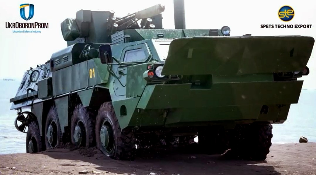 DEFENSE STUDIES: Melihat Pelatihan BTR-4M Korps Marinir TNI AL