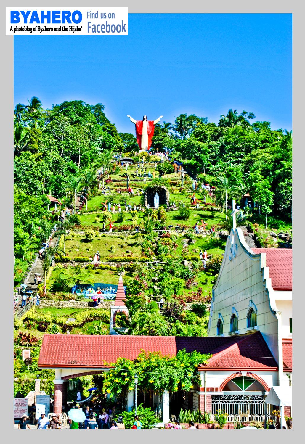 Byahero: Kamay ni Hesus Shrine in Lucban, Quezon