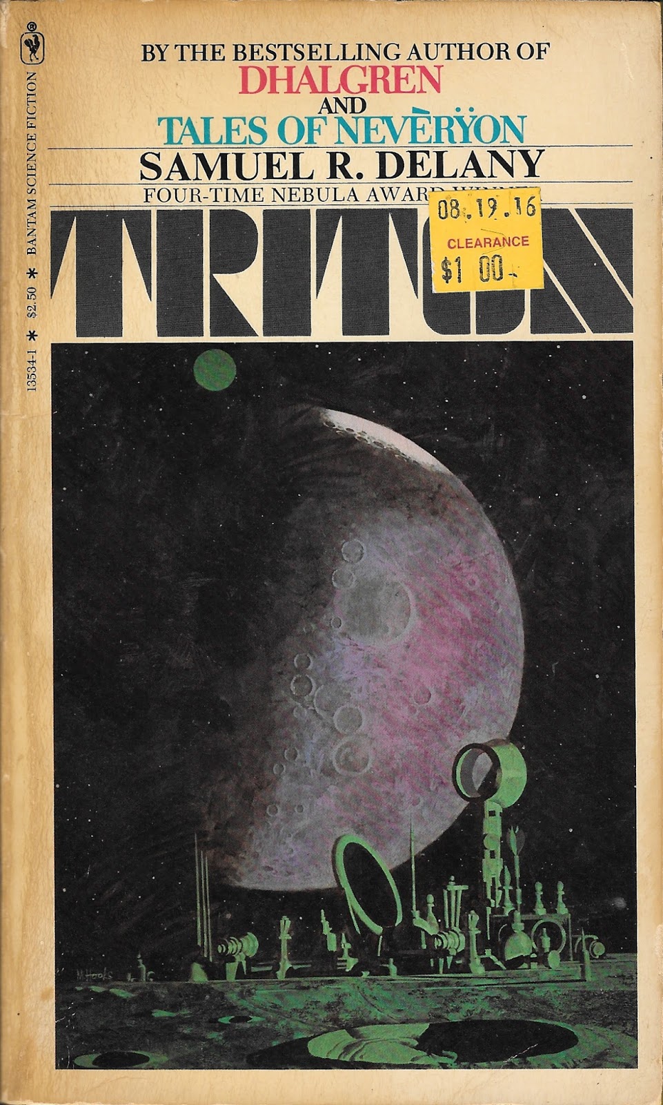 MPorcius Fiction Log: Triton by Samuel R. Delany