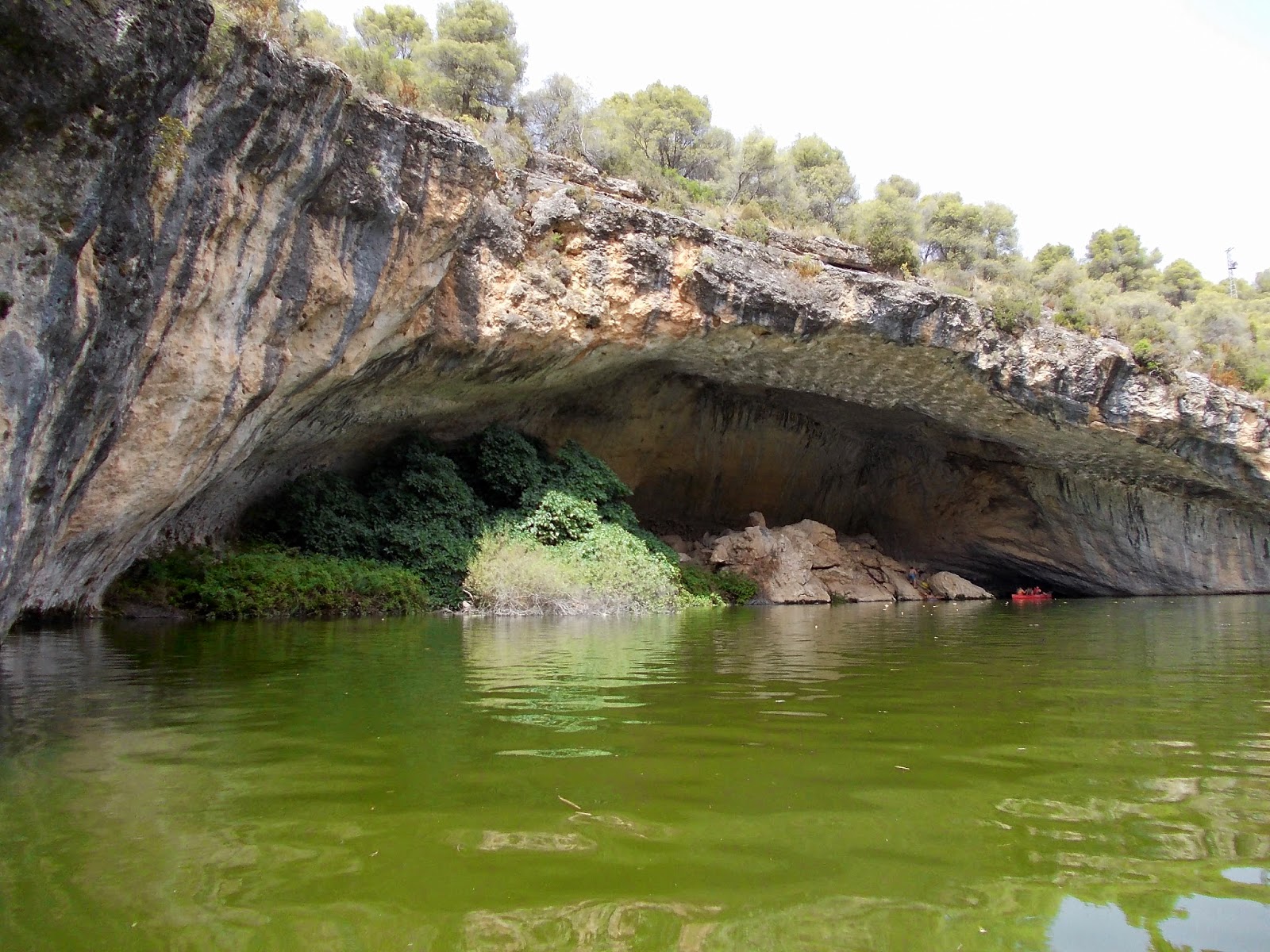 Un Kayak en la Mochila: Embalse de Bolarque I